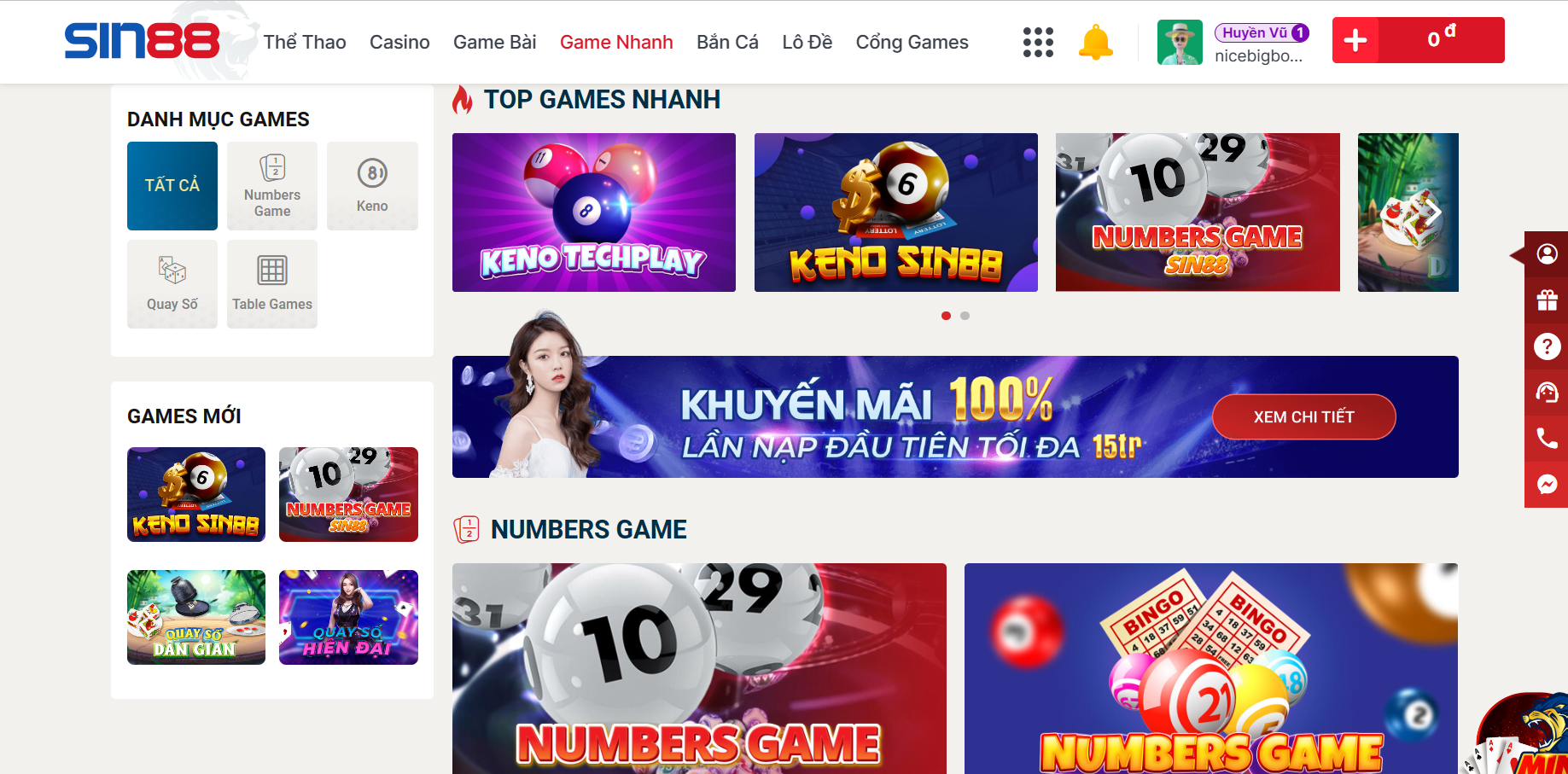 Khám phá những ưu điểm nổi trội của cổng game Sin88