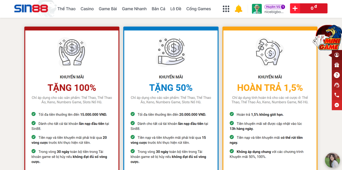 SIN88 - Rồng Thần Châu Á - Link vào SIN88 Mới Nhất 2023 - sin88e.net